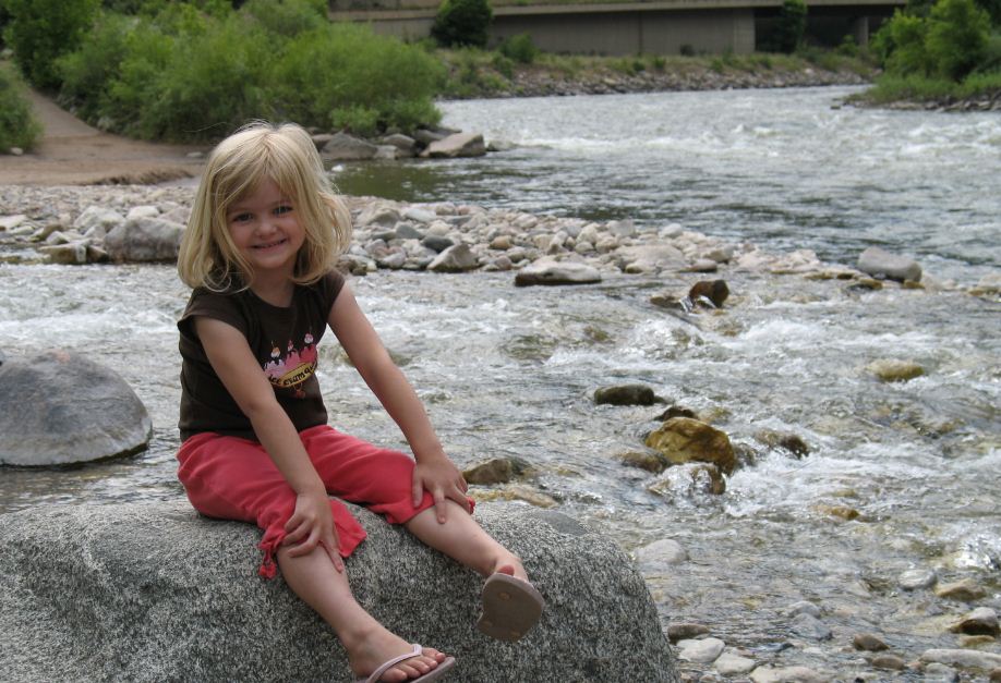 10,000 things that make me happy: The coolest potty break