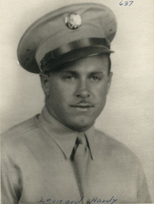 10,000 things that make me happy: T-SGT Leonard R. Hardy