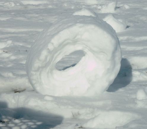 10,000 things that make me happy: Snow Rollers