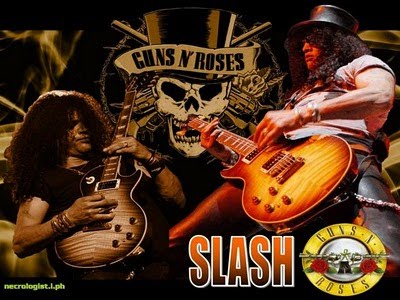 Guns N' Roses: Integrantes / Slash