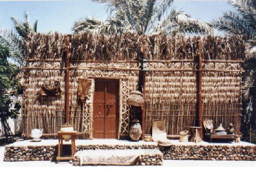 BahrainiHouse: Arish old building ... Patterns and constructive way