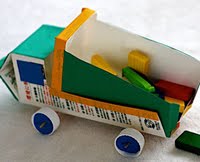 Lime Post: 3 Easy Earth Day Crafts with Recycled Materials