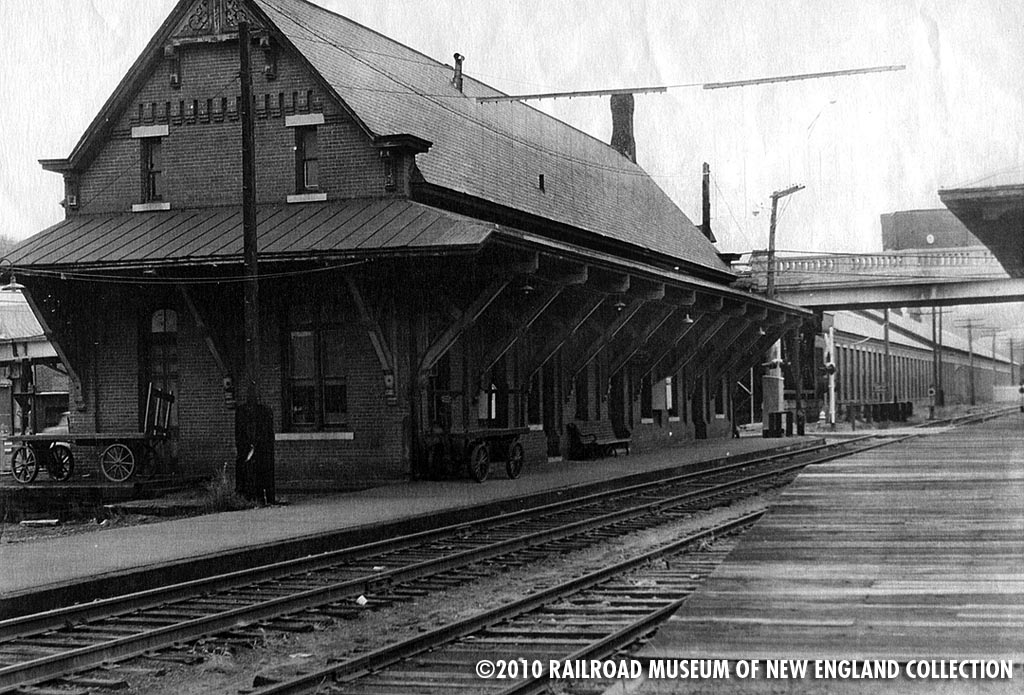 News From The Naugy: A look back at Thomaston Station