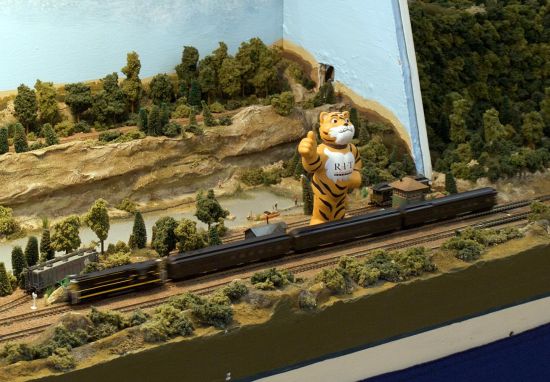 RIT Model Railroad Club: One month to TIGER TRACKS 2010!