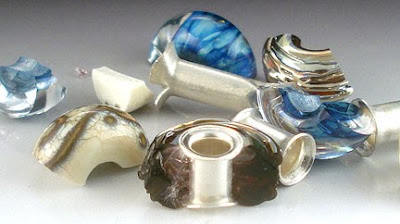 The Bead Blog: Learning to Silver Core Beads