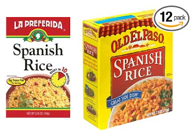 Cook Like a Badass: Review: Spanish Rice from a Box