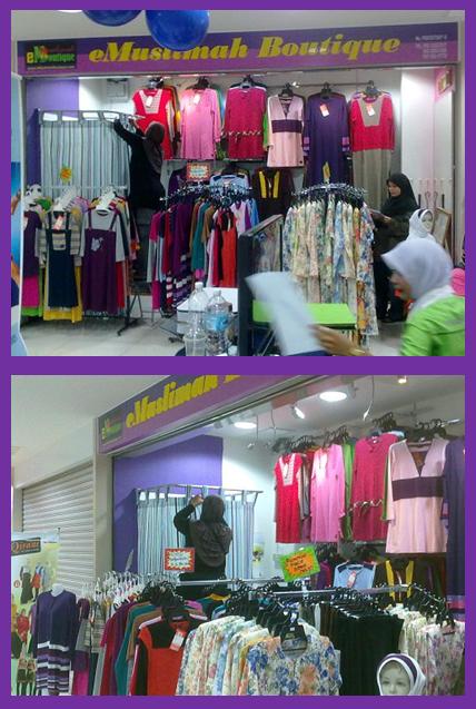eMuslimah Boutique: Butik Muslimah at MYDIN Bukit Jambul, Bayan Baru ...