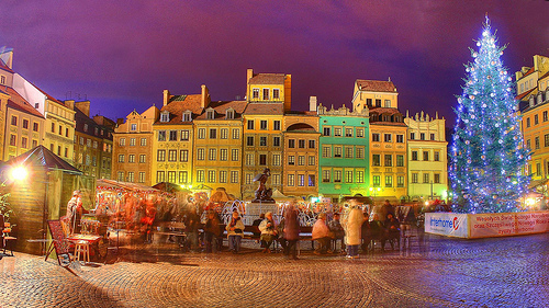 Team Sullivan's Adventures in Warsaw: Polish Christmas Traditions