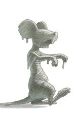 The Mouse Hunt Guide: Mummy Mouse