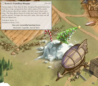 The Mouse Hunt Guide: Ronza's New Year Stay