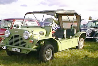 .: Mini Moke (1964 – 1993)