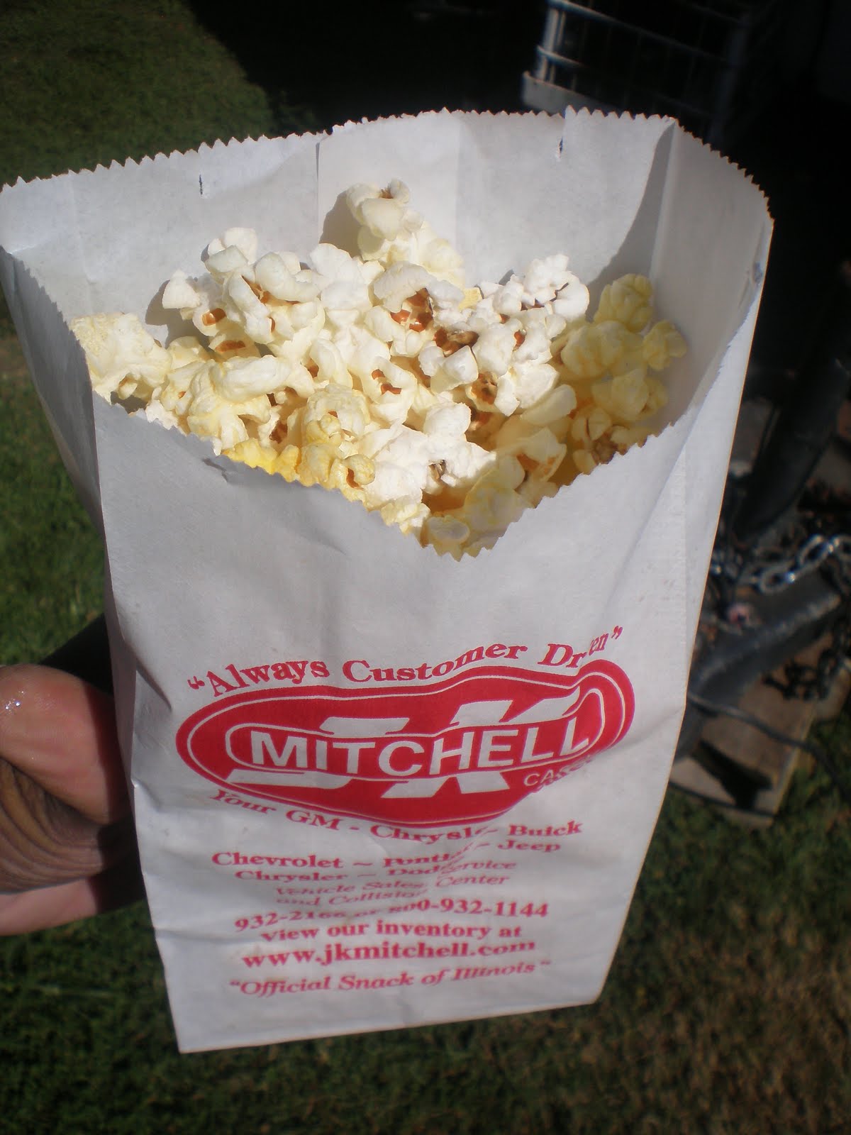 Festive Festival Festivities: #37 Popcorn Festival - Casey, IL ...