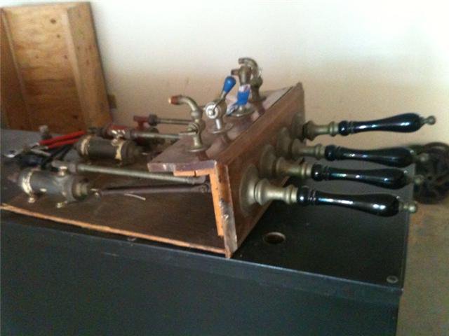 Helen Schwab: New brew spot -- with beer engine! -- on way