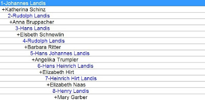 Miller Bechtold Families: Spotlight on Families: Landis Homestead ...