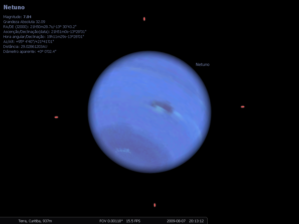 ASTRONOMIA E ENERGIA SOLAR: Netuno ou Poseidon
