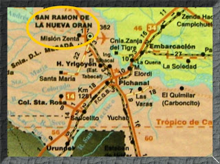 Oran-Salta: San Ramon De La Nueva Oran