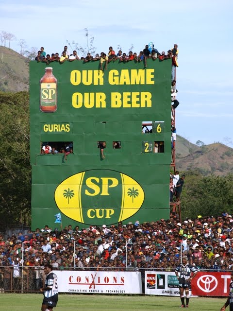 How to win friends and influence people...: SP Lager; Who drinks it?