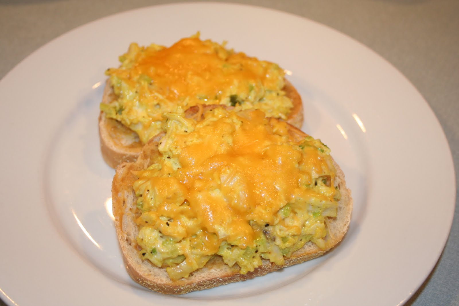 COOK WITH SUSAN: Curried Chicken Salad on Toast