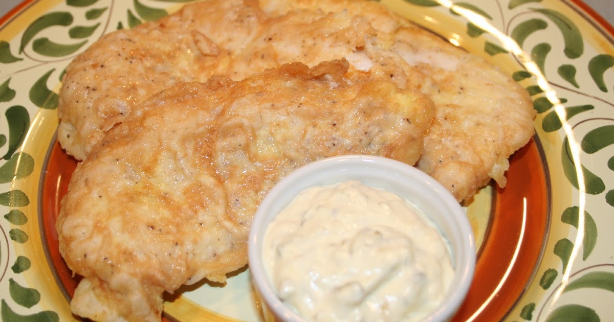 COOK WITH SUSAN: Sea Bass with Tartar Sauce