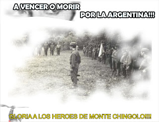 Juventud Guevarista: "Monte Chingolo, con la moral de hierro"