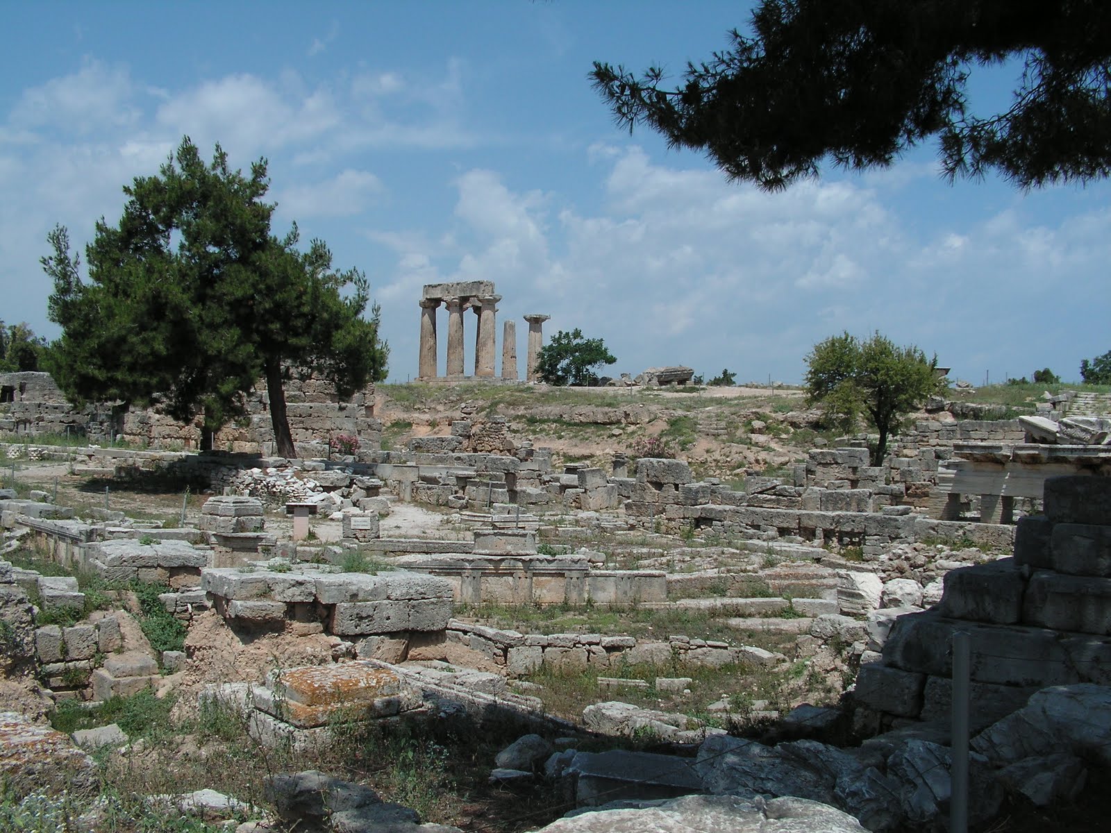 Greece and Turkey - 2010: Corinth and Cenchrea--The Final Tour