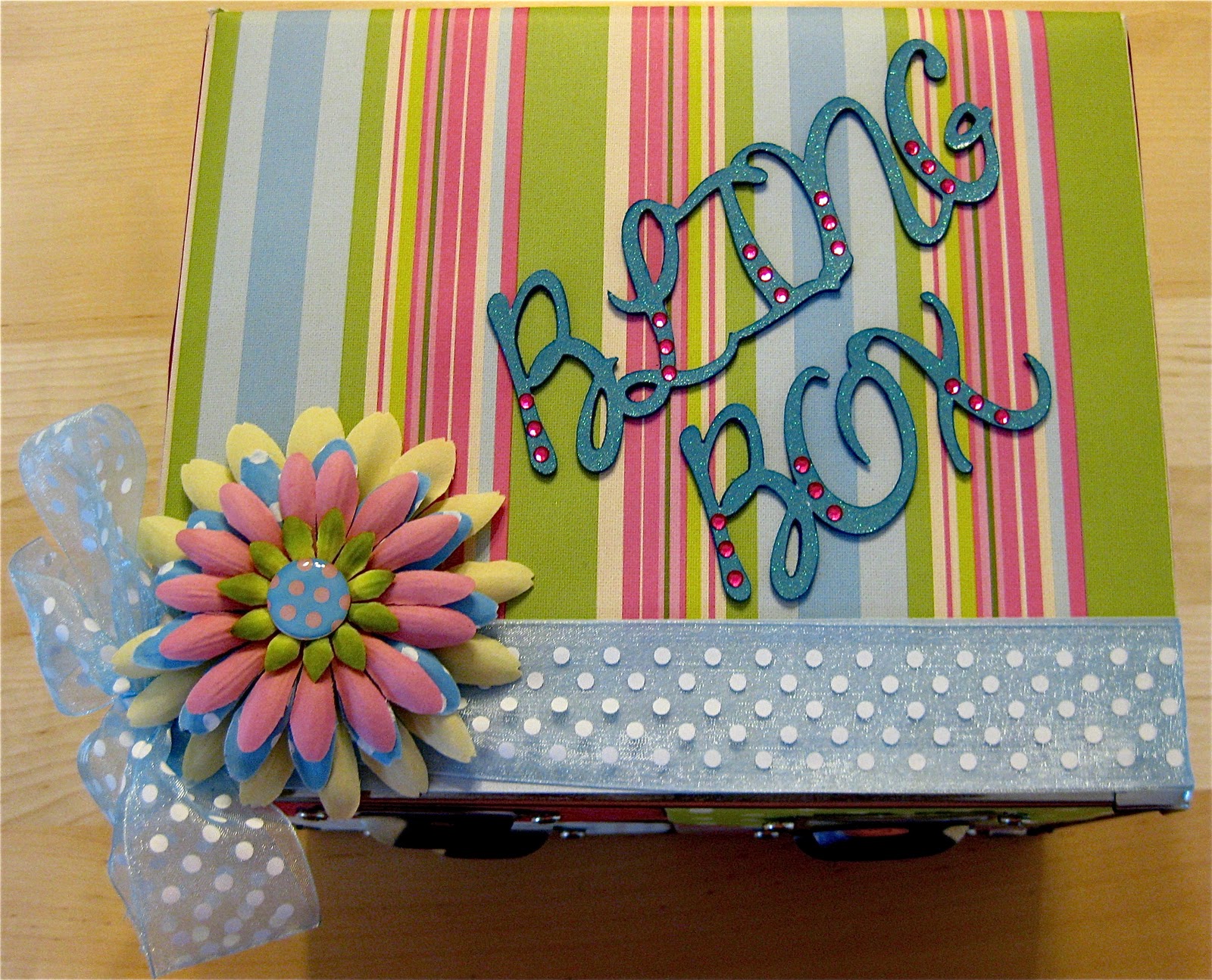 CraftyJAR Creative Designs: Bling Box