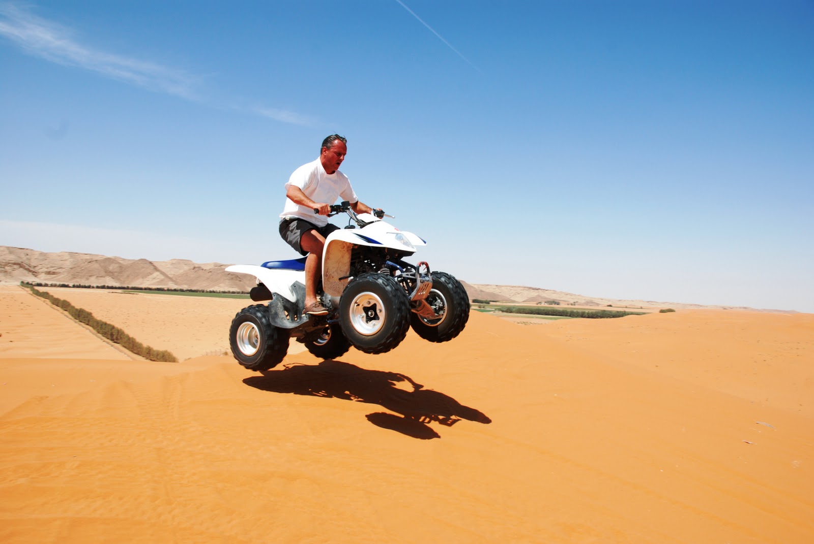Fat Tony's Arabian Adventures: Desert Quad Biking