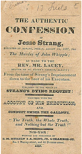 Murder by Gaslight: Albany Gothic