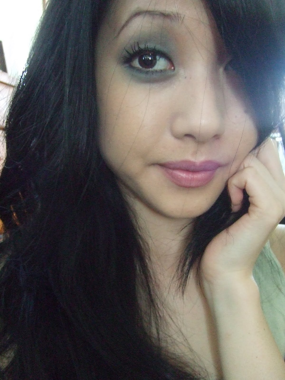 Mari's Blog Page...: Emily the Corpse Bride Inspired Eye Makeup