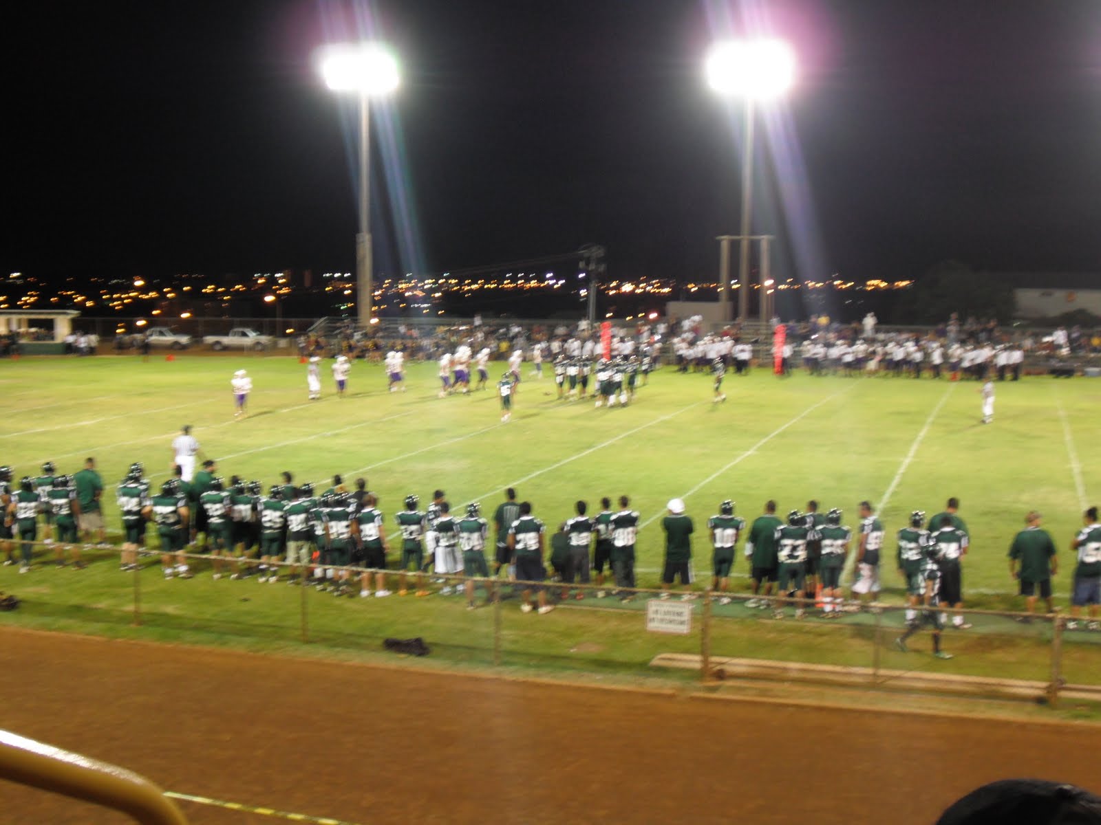 FIRST PRE-SEASON GAME: AIEA V. DAMIEN