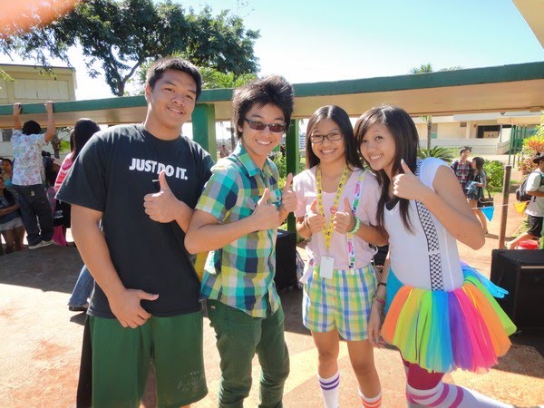 Wacky Wednesday Outfits High School