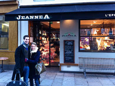 not drinking poison in paris: everything all of the time: jeanne a, 75011