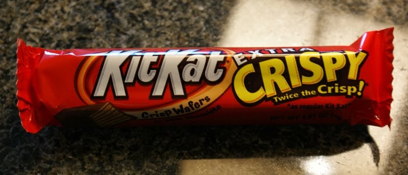Snack Overload!: Kit Kat Extra Crispy Chocolate!
