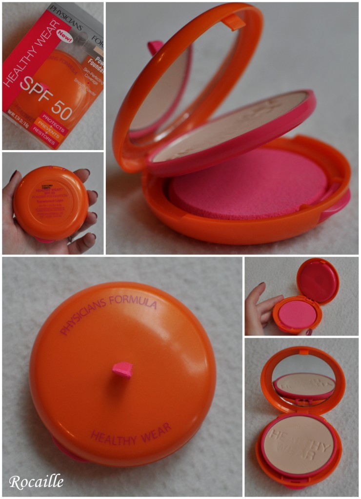 Rocaille Writes: Review: Physicians Formula Healthy Wear SPF 50 Powder ...