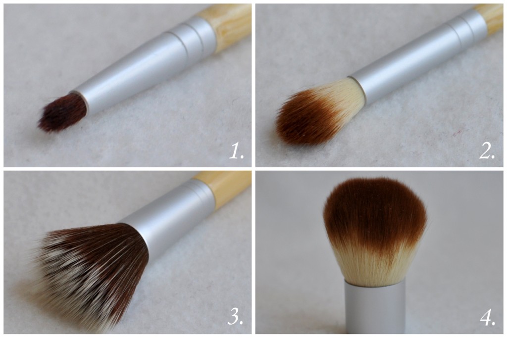 Rocaille Writes: My Favorite EcoTools Brushes