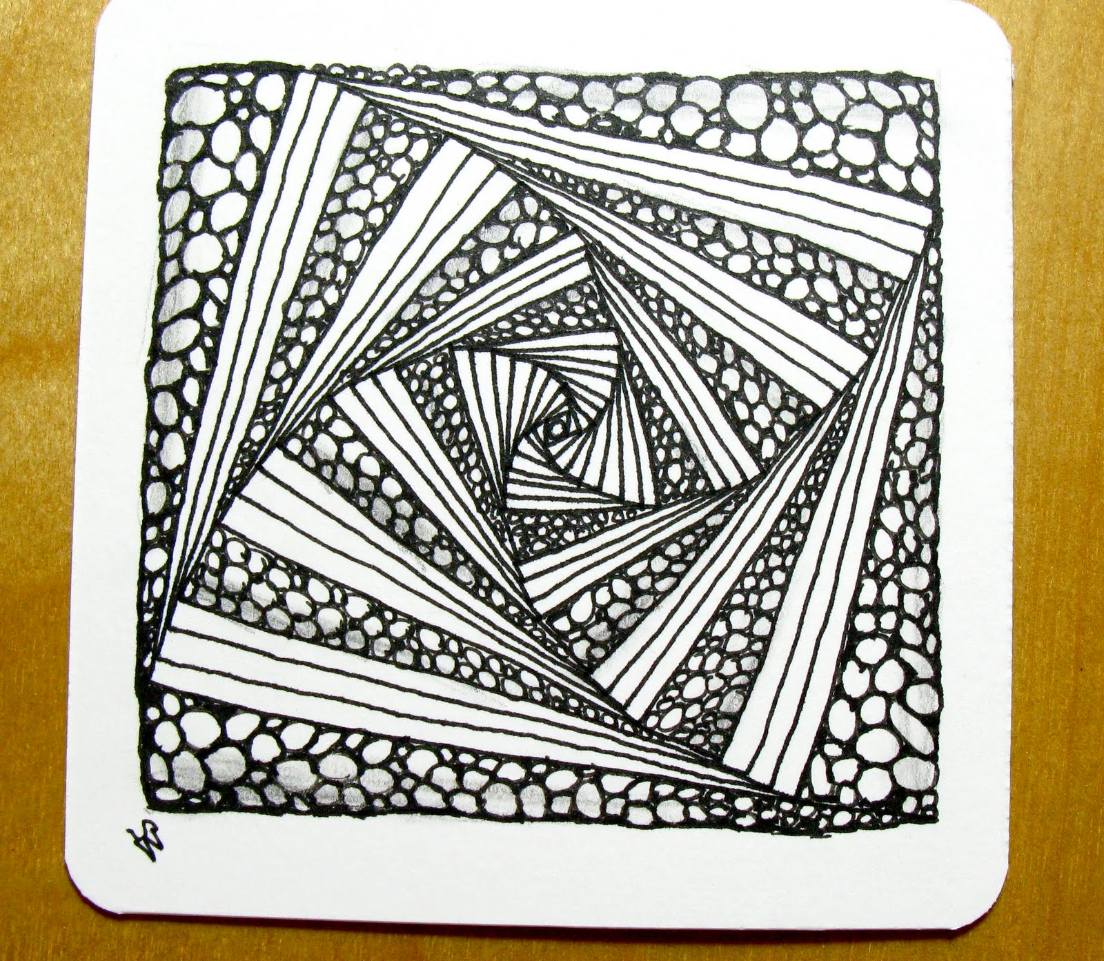 Tinkered Art Studio: Zentangle in San Diego