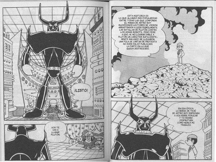 El Rincón de Kyo: [Manga y Anime] PLUTO (Manga completo) + Astroboy ...