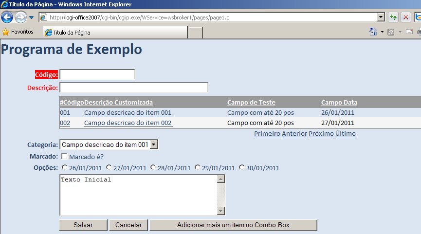 Net Com Progress 4GL Framework WebSpeed Orientado A Objetos Net Com Progress 4GL Framework WebSpeed Orientado A Objetos