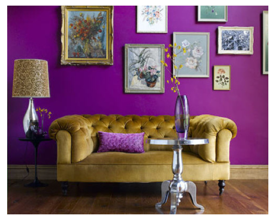 Decorating: Royal Purple - The Mama Notes