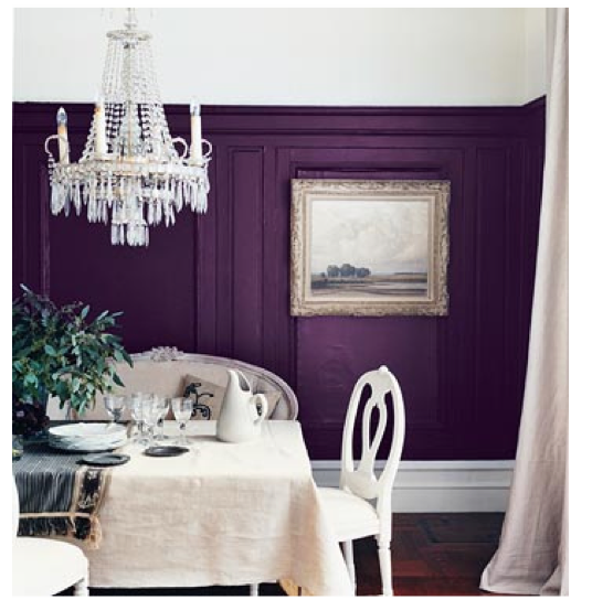 Decorating: Royal Purple - The Mama Notes