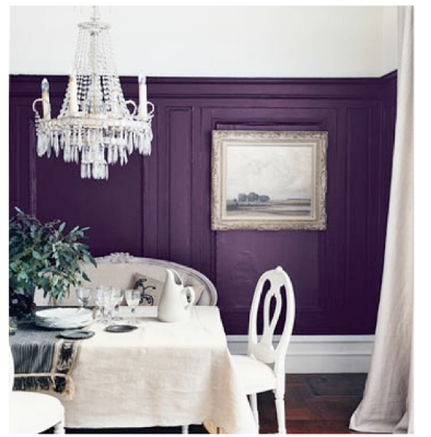 Decorating: Royal Purple - The Mama Notes