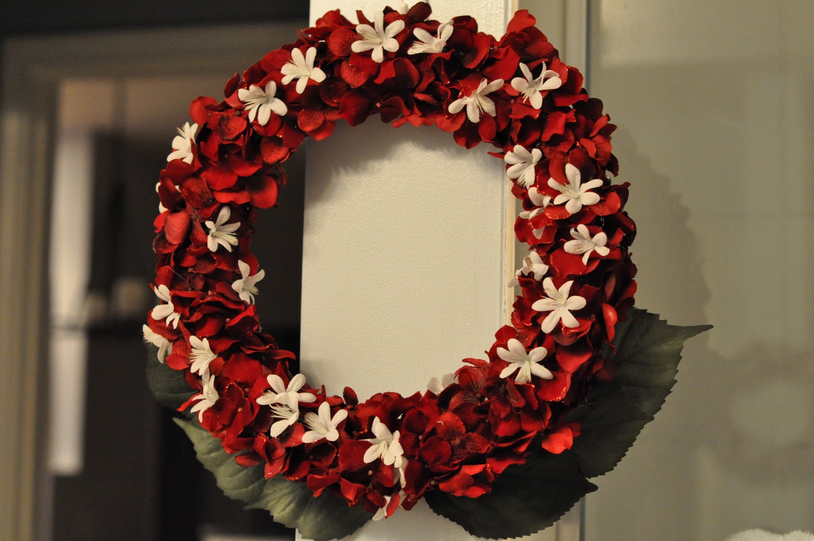 a {day} with lil mama stuart: DIY - Flower Wreath