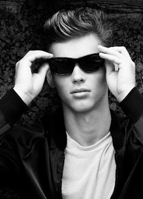 Michael-Scott Anderson: My new model crush Michael Pollinger.....