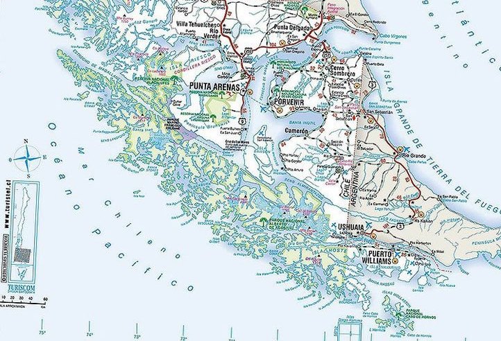 Aventuras y desventuras en el culo del mundo: Punta Arenas