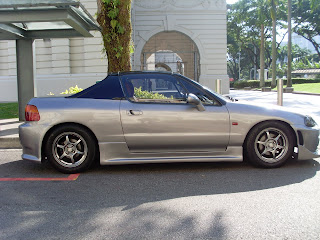 Project Del Sol: New Rims!!!