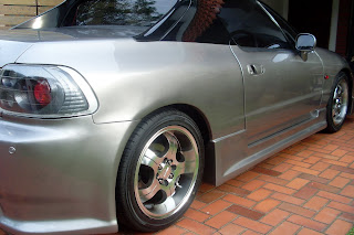 Project Del Sol: New Rims!!!