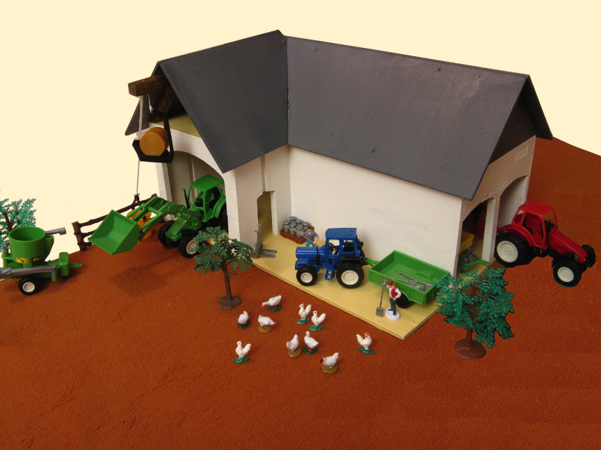 Bool Créations: Ferme pour enfant