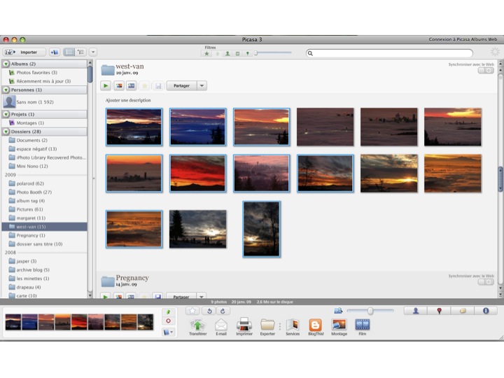 scrap rendez-vous: Tutorial Picasa : how to make a "collage" / faire un ...