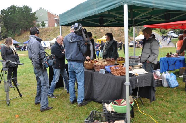 daylesford organics: Daylesford Farmers' Market.