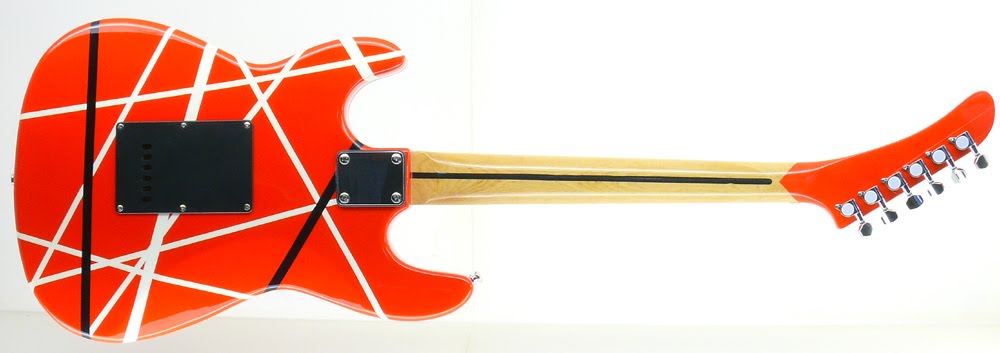 TC Ellis Guitars Blog: EVH Style Strat.
